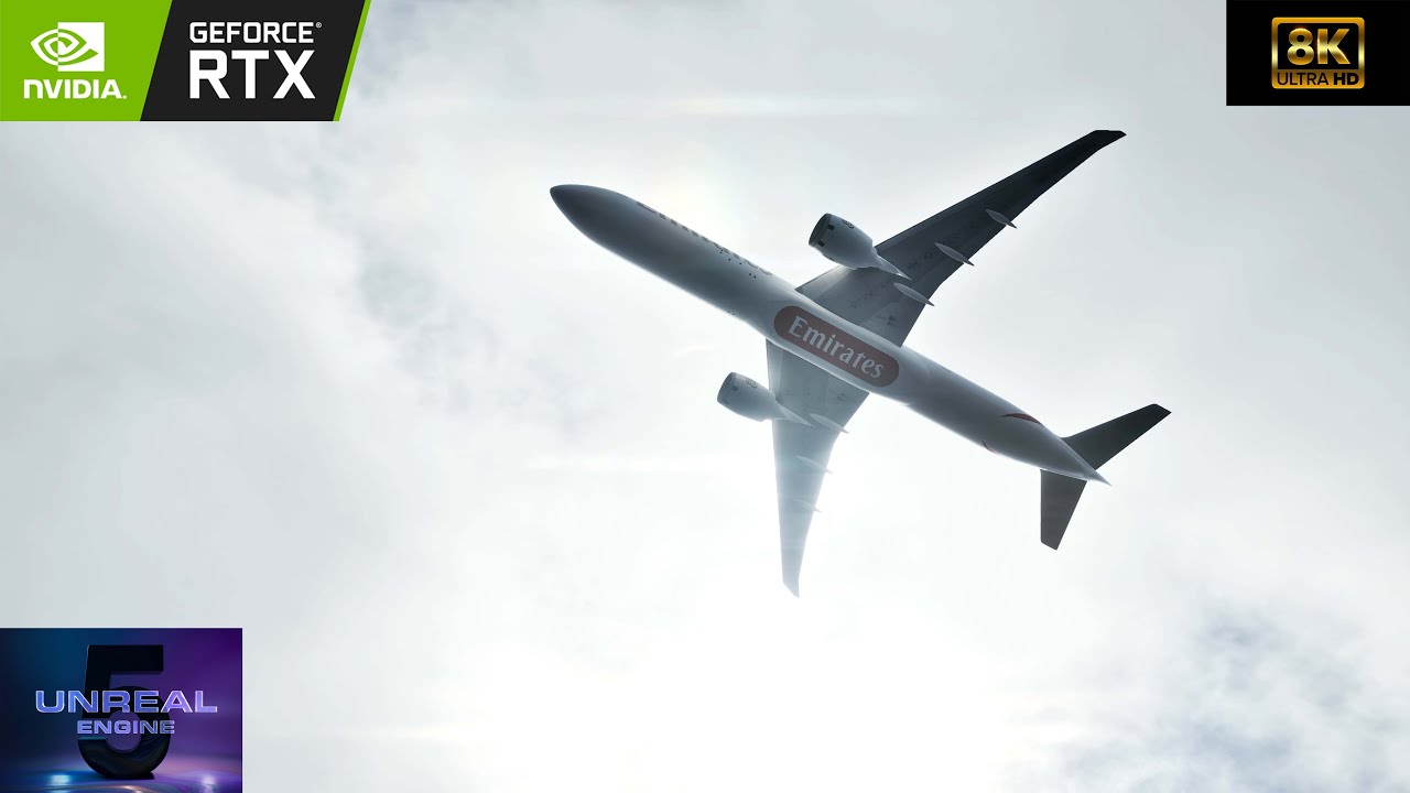 Ultimate Sky Journey: Ascent into Cloudscapes - but in 8k 60 fps ...