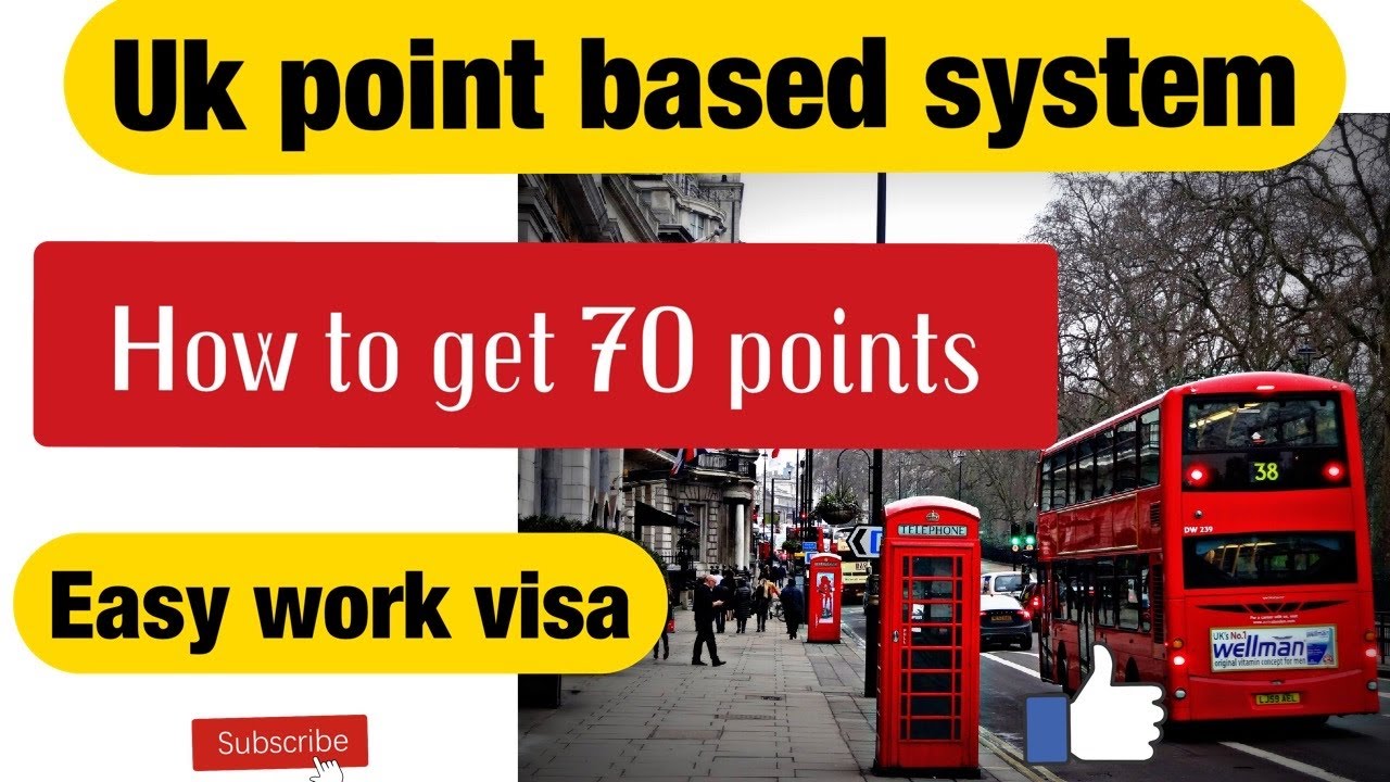 Uk new point based immigration work system || how to get Uk work permit ...