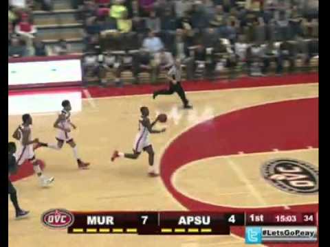 Demarius Smith's NOT Top 10 dunk attempt - YouTube