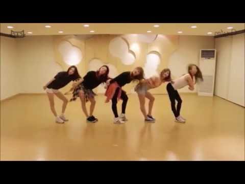 CLC- Like Mirrored Dance Practice