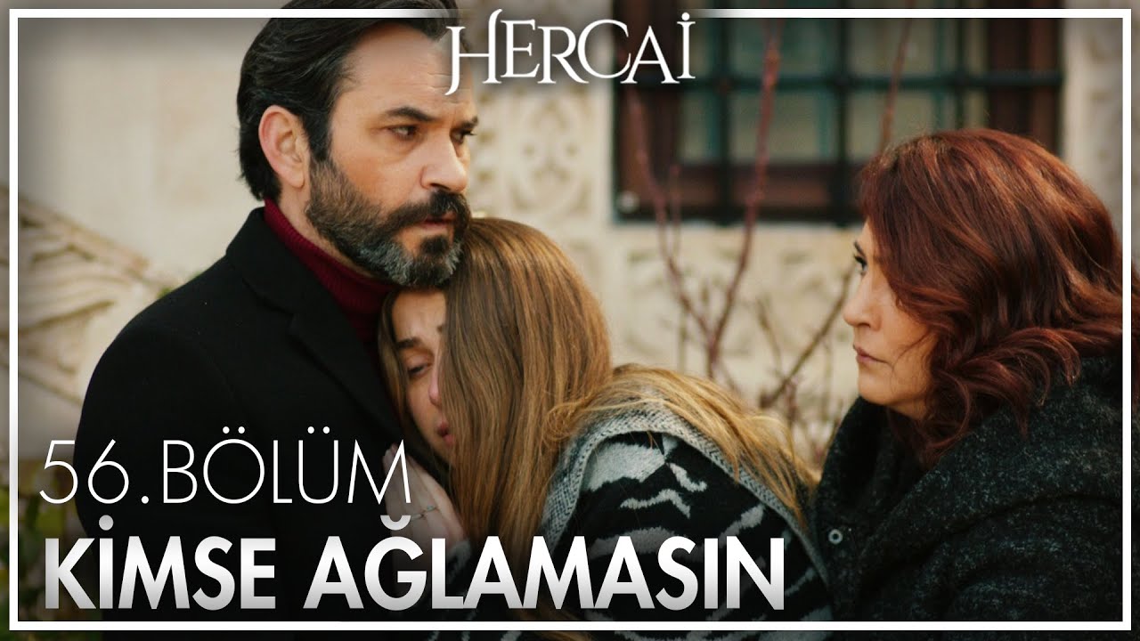 Harun'un cenazesi konağa geliyor - Hercai 56. Bölüm - YouTube