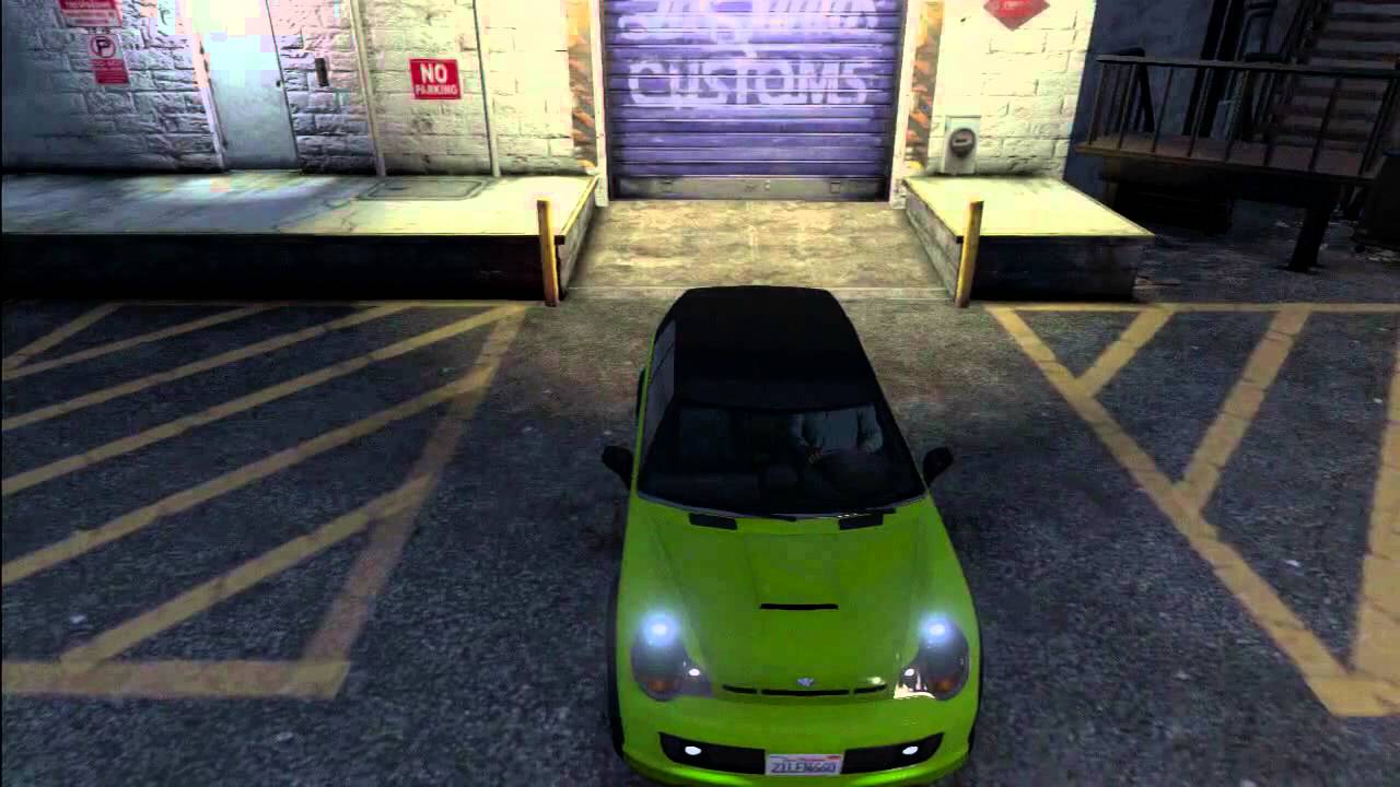 GTA 5 - Mini Cooper (Mr Bean Concept Design) - YouTube