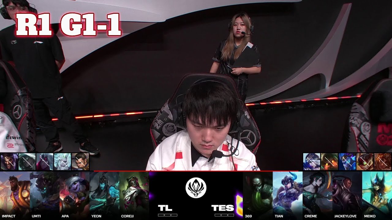TL vs TES - Game 1 | Round 1 LoL MSI 2024 Main Stage | Top Esports vs ...