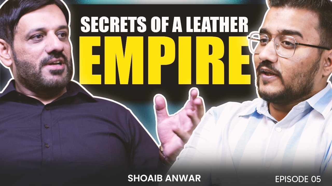 The Leather Pioneer : Building PL Business from PAKISTAN | Podcast by ...