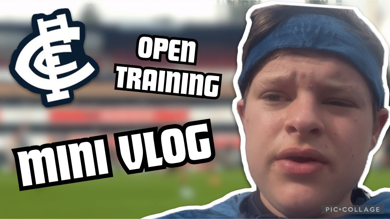 I HAVENT BEEN TO IKON PARK IN 2 YEARS!!! | CARLTON OPEN TRAINING MINI ...
