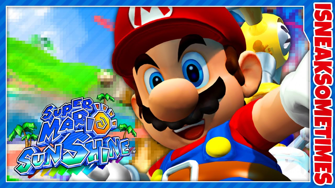 Super Mario Sunshine • Nintendo Gamecube Let's Play Gameplay ...