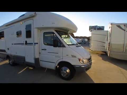 SOLD! 2006 Winnebago View 23J Mini Class C ,Mercedes Diesel, Sprinter ...