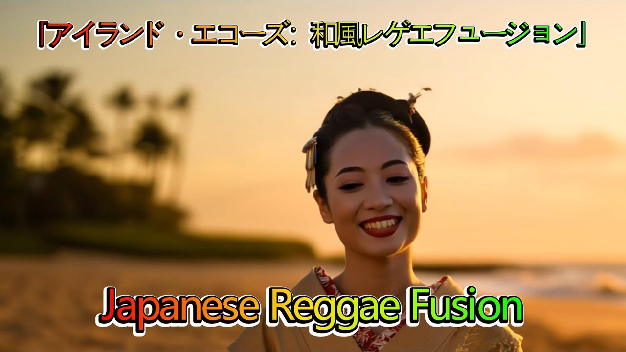 Japanese Reggae Fusion 「アイランド・エコーズ：和風レゲエフュージョン」 - YouTube