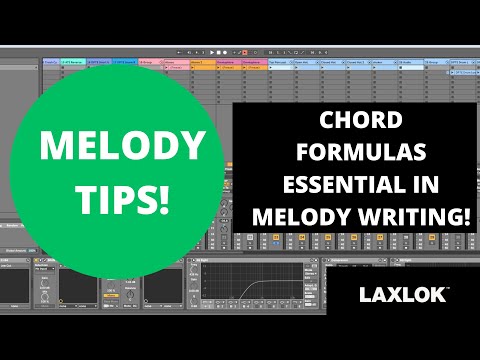 Electronic Music Tutorial: How to Make Melodies 101 - Chord Formulas ...