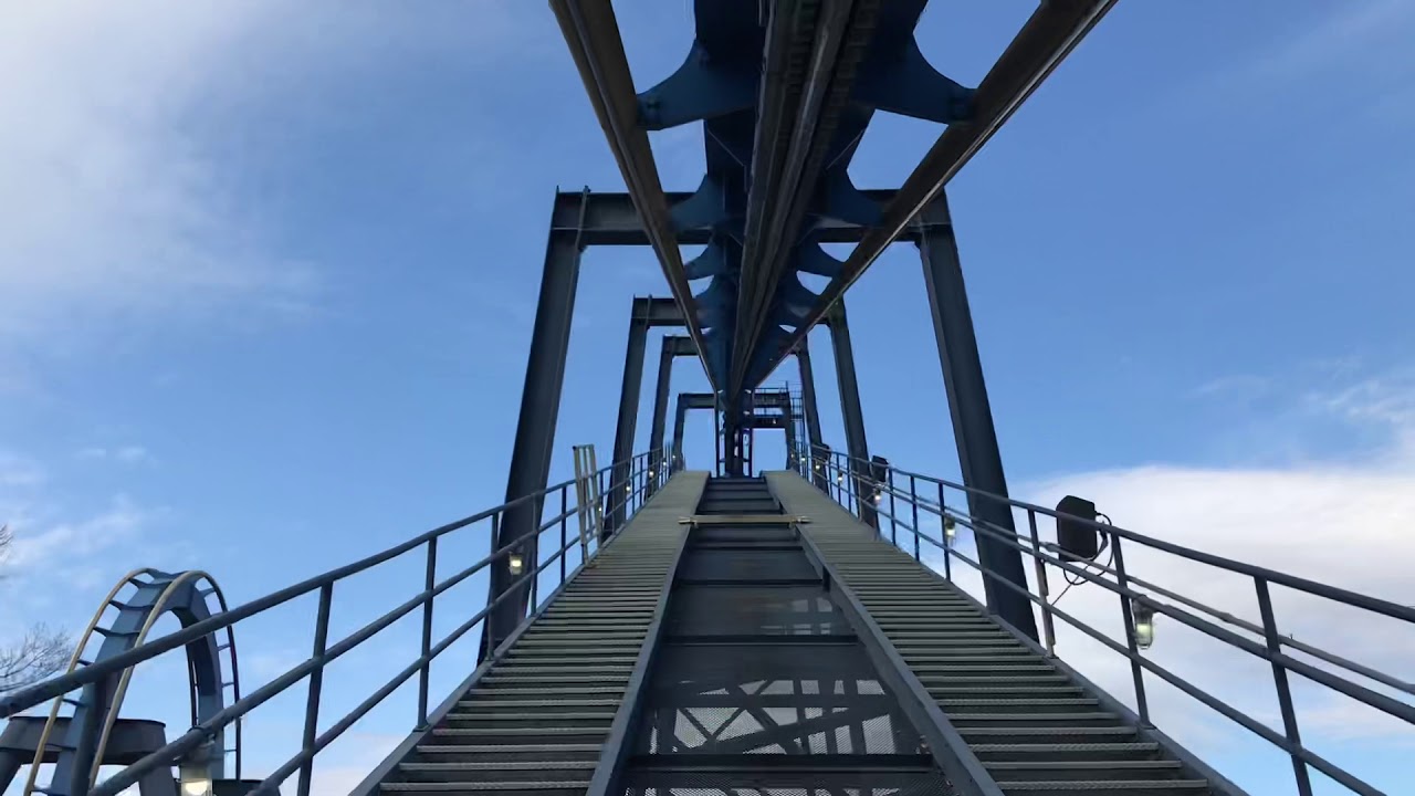 six flags over ga batman - YouTube