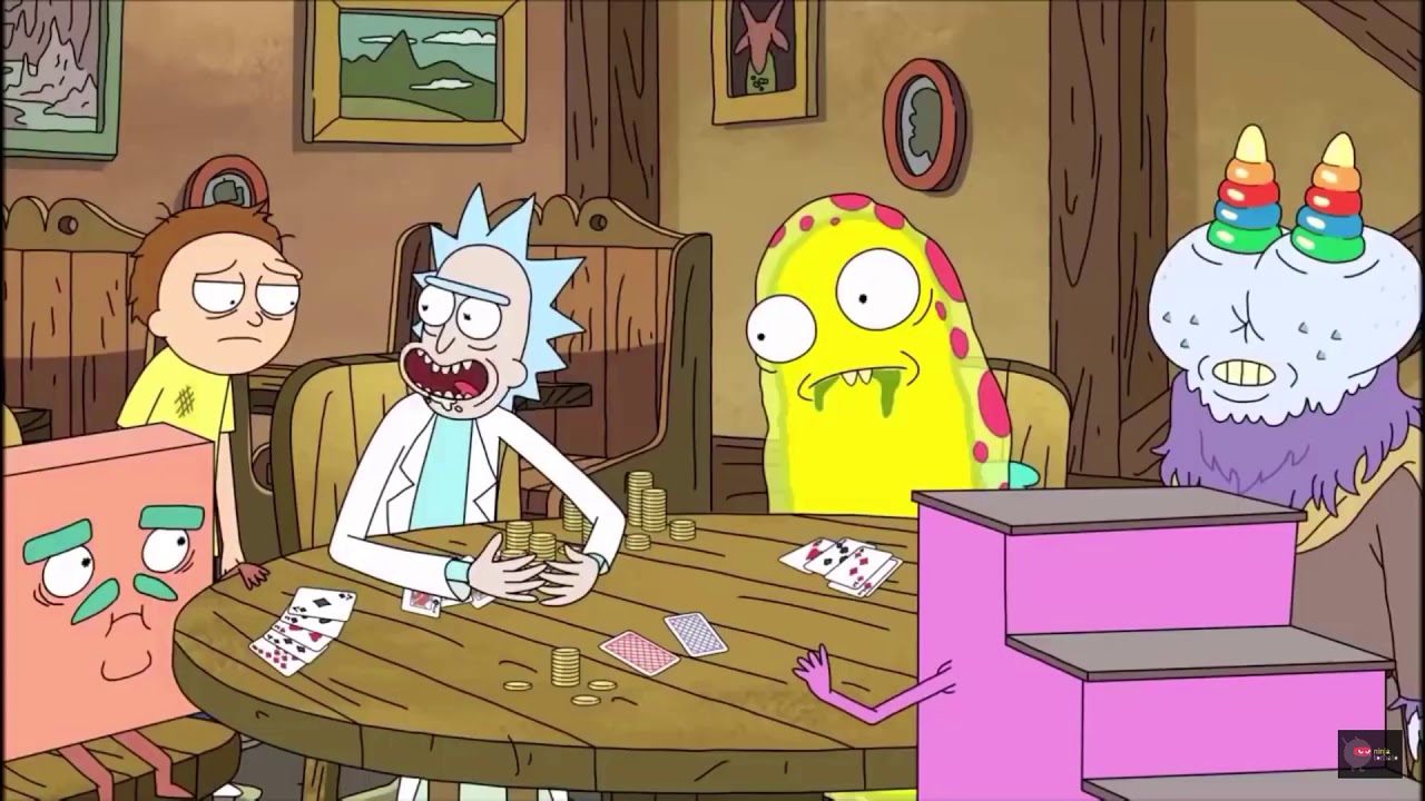 Rick and morty funny moments - YouTube
