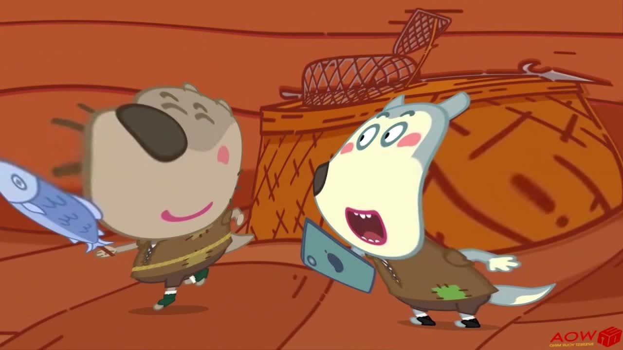 Wolf Family NEW! 💥 Wolfoo the Adventurer - Episode 3 💥 Wolfoo Series ...