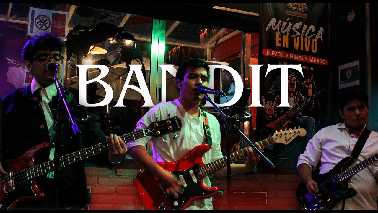 ESTA BANDA ES UNA LOCURA 🎸🔥║VLOG Ft. BANDIT - YouTube