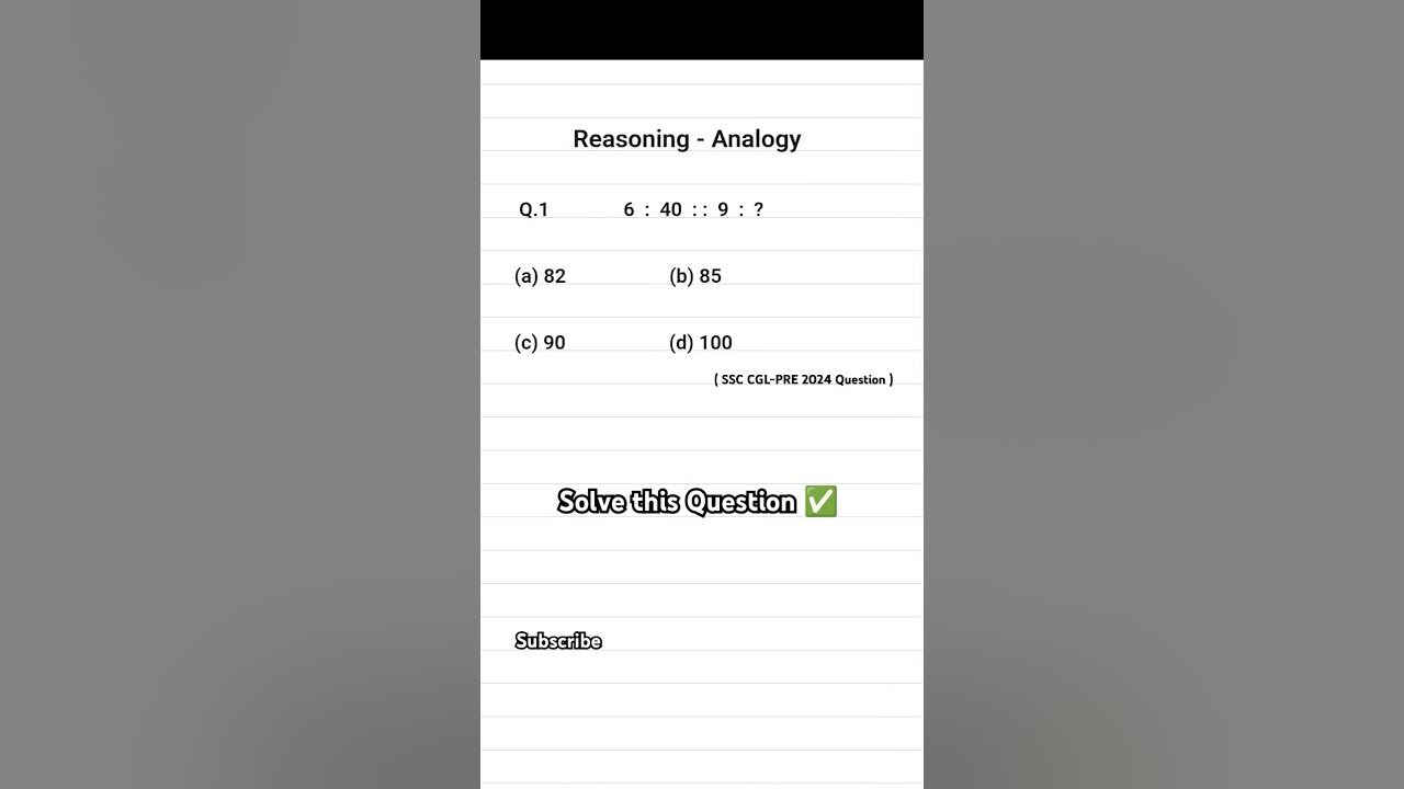 Coding decoding Reasoning, Analogy MCQ, Reasoning short tricks, SSC CGL, CHSL,MTS, #ssccgl # ...