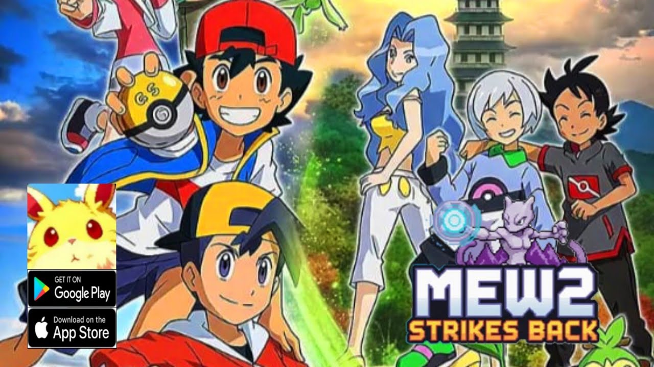 Mew2 Strikes Back Gameplay - Pokemon RPG Game Android - YouTube