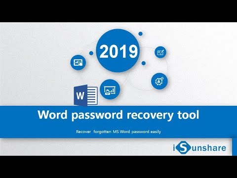 iSunshare Word password recovery tool introduction-- unlock Word ...