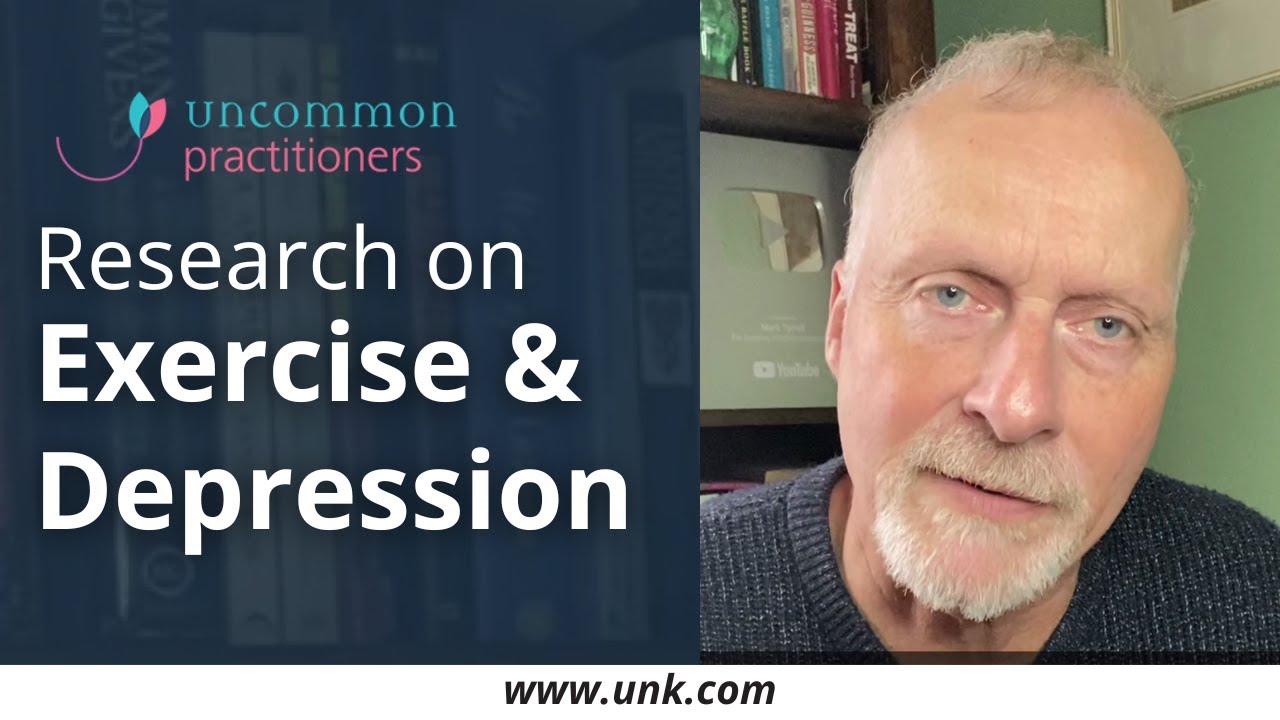 Stopping exercise could be risky if you're prone to depression - YouTube