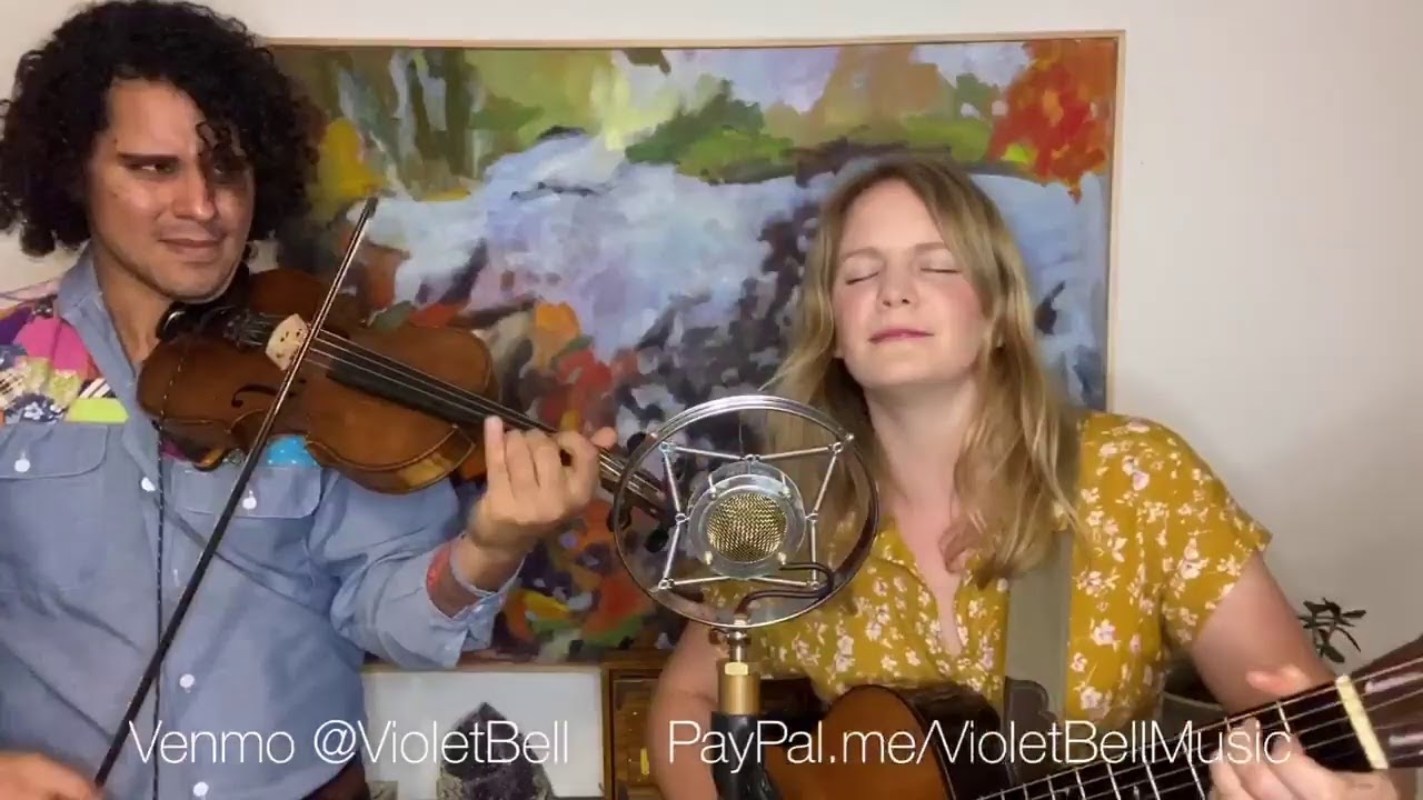 Violet Bell Let's do Lunch Livestream Concert - May 28, 2020 - YouTube