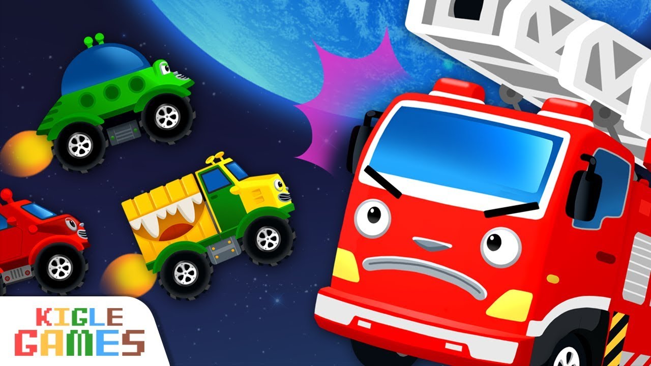 Alien Truck | Tayo Monster Truck EP01 | Tayo Game | Tayo the Little Bus ...