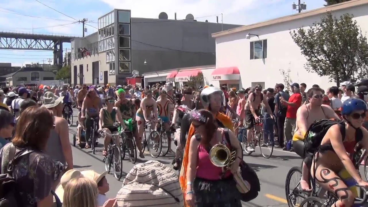 Fremont Fair and Solstice Parade 2013 - part 2 - YouTube