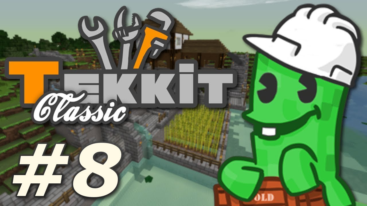 Minecraft: Tekkit Classic - A Proper Oil Baron! (Part 8) - YouTube