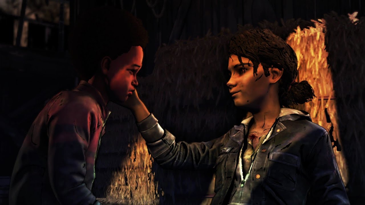 The Walking Dead Telltale Games: Season 4 Episode 4 (Part 2) FINALE ...
