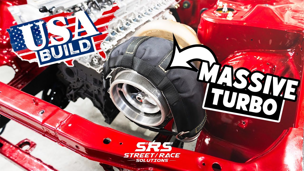 Our 1000HP+ R32 GT-R Build Gets a HUGE Turbo // RB26/30 Mock Up (EP2 ...