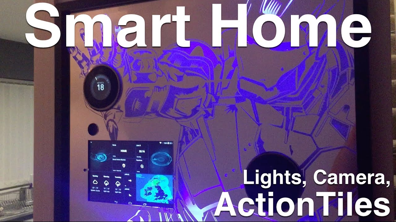 Lights, camera, ActionTiles - Featuring Jonathan Mylam's awesome setup ...