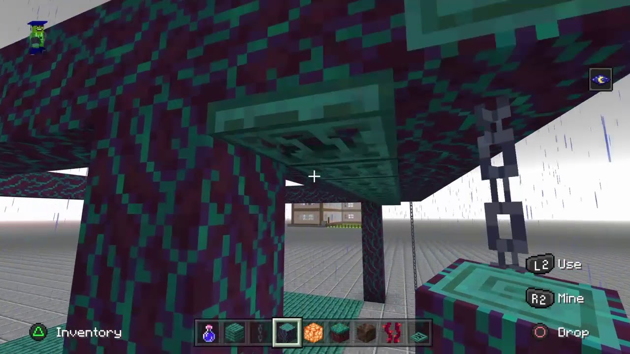 How to Build a Starter Nether House-new - YouTube