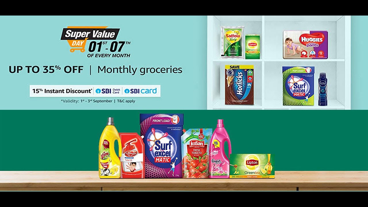 Amazon Super Value Day Sale 2019 | Supper Savings Every Month - YouTube