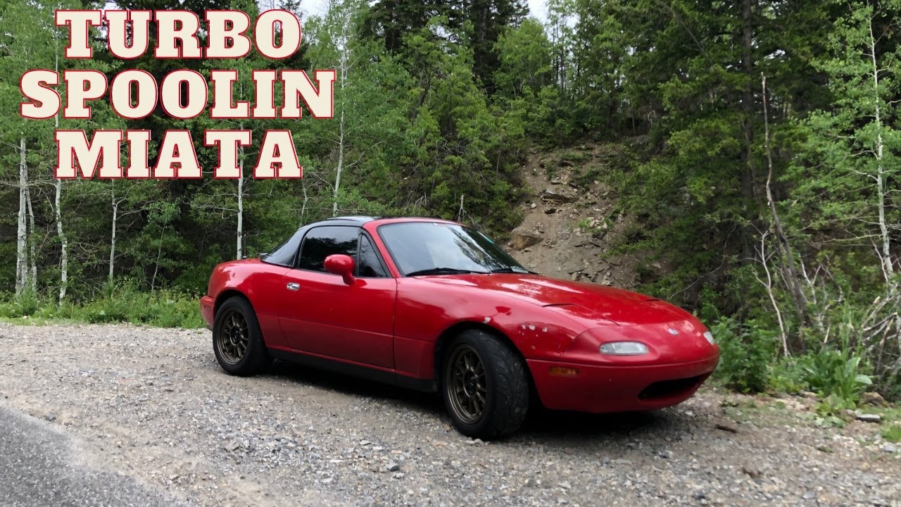 TOUGE RUN BOOSTED MIATA (TURBO ASMR) - YouTube