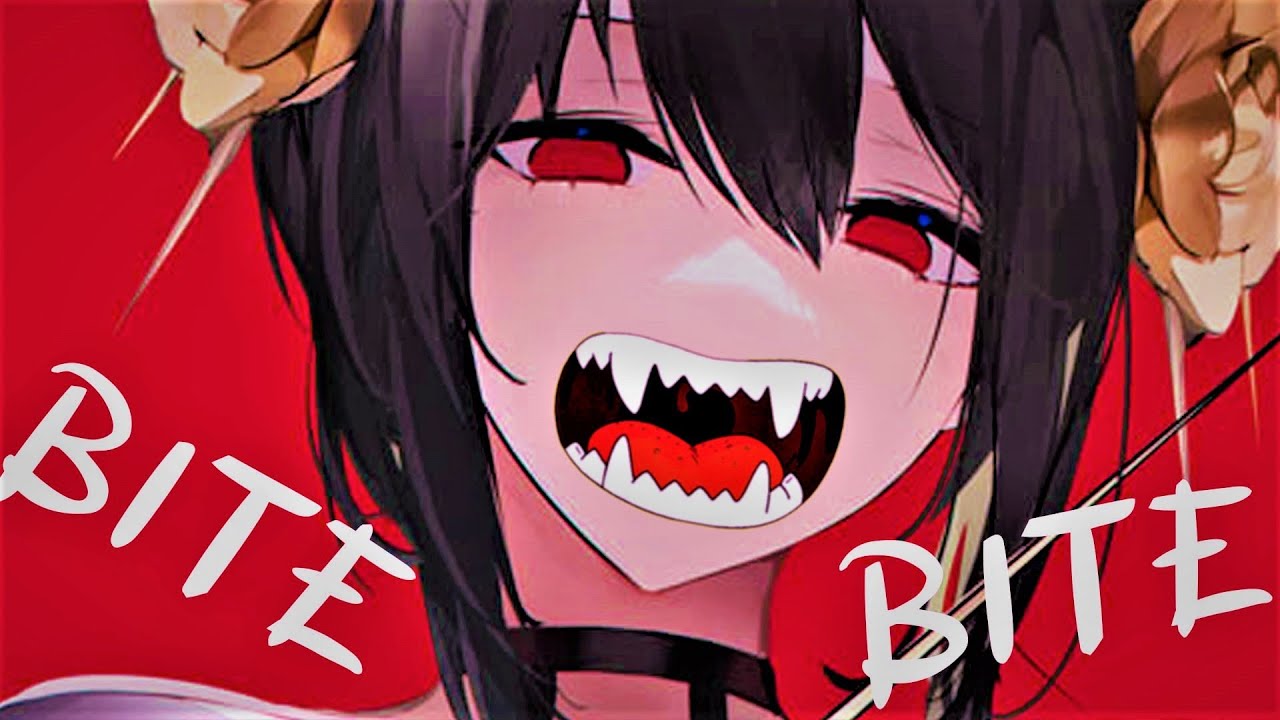 Nightcore - Bite (lyrics) - YouTube