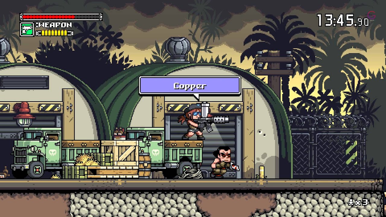 Mercenary Kings CORPORAL 3.4 Engineer of War Part 27 Gameplay - YouTube