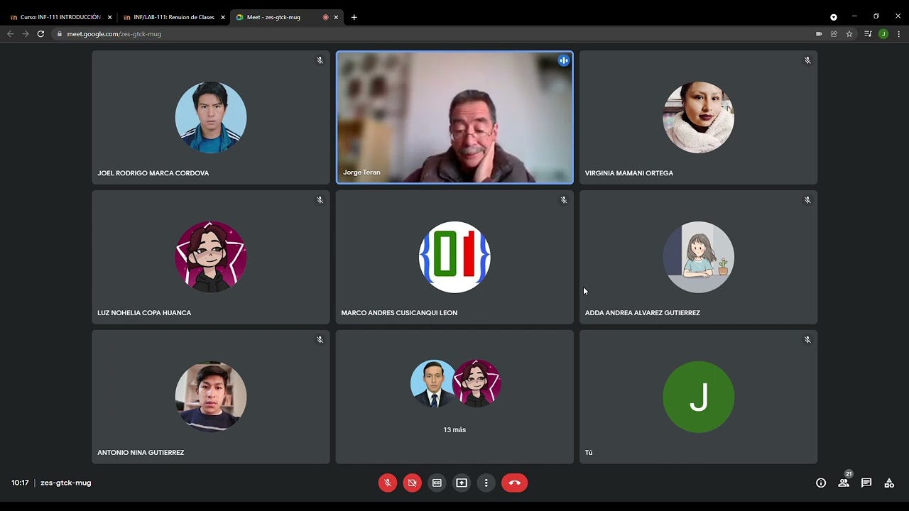 Google chrome extensions for google meet - rekawant