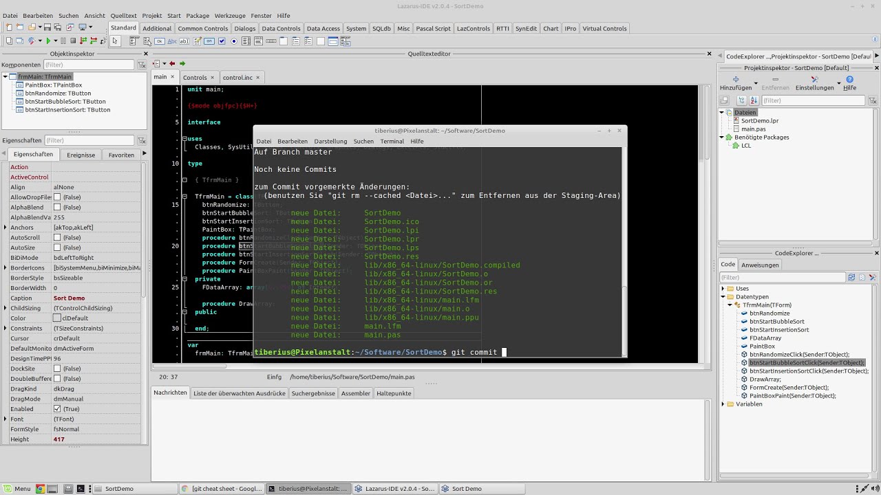 Versionsverwaltung mit Git - Teil I: Weshalb eine Versionsverwaltung sinnvoll ist - YouTube