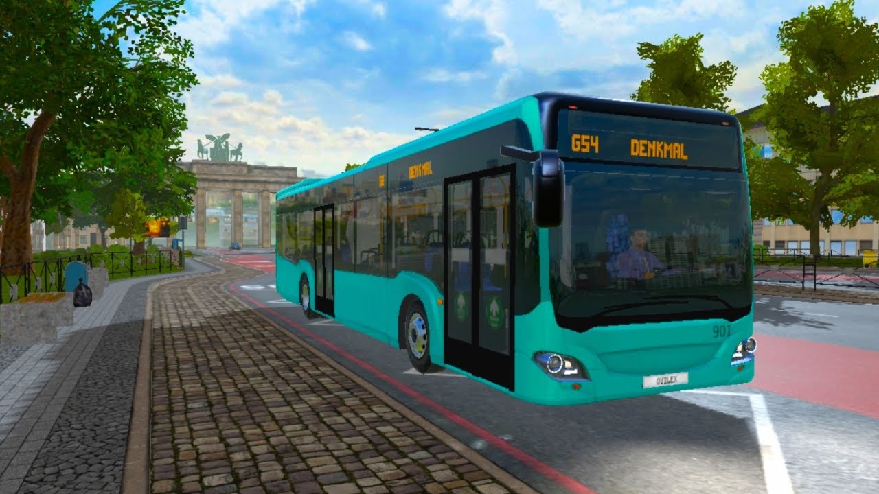 🚌Bus Simulator EVO - Berlin. Route #1. Open world bus driving. - YouTube