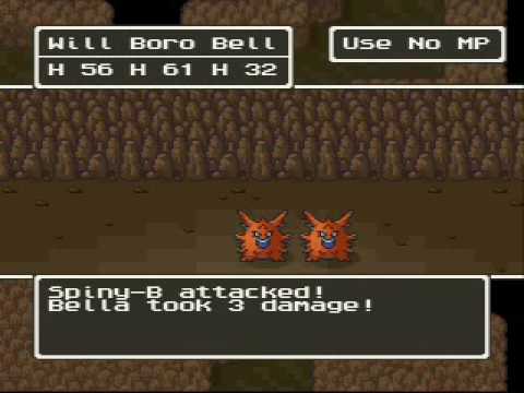 Dragon Quest V 013: Dwaf Cave Exploring - YouTube