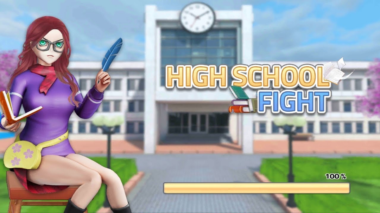 school students fight - YouTube