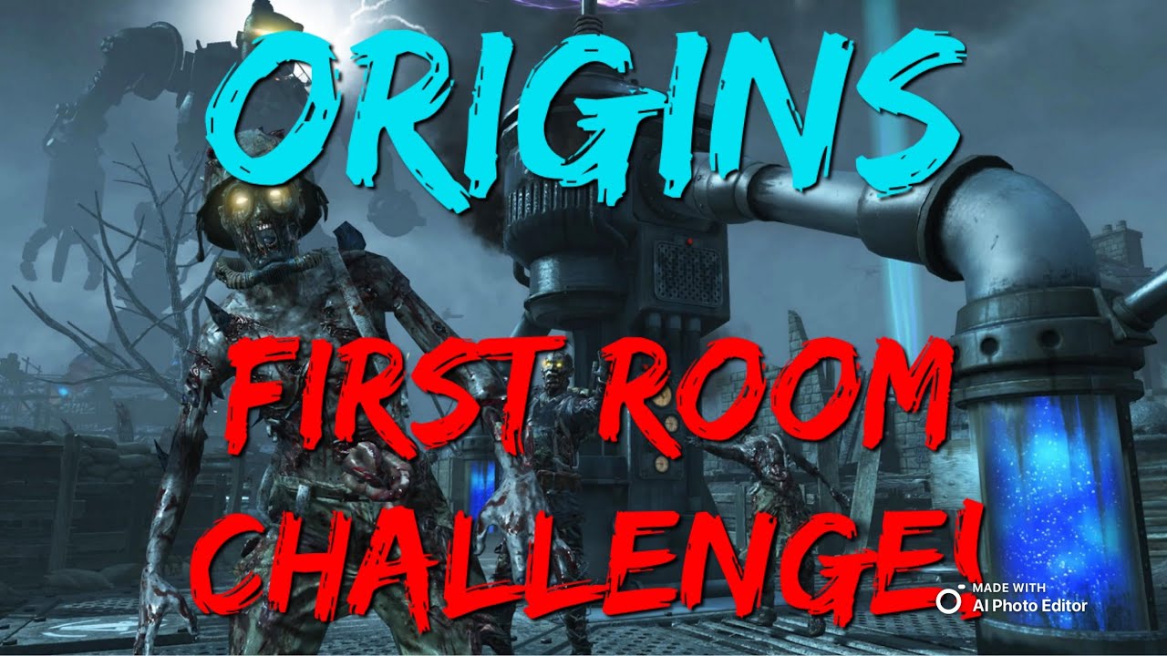BO3 Origins - First Room Challenge! (Mega) - YouTube