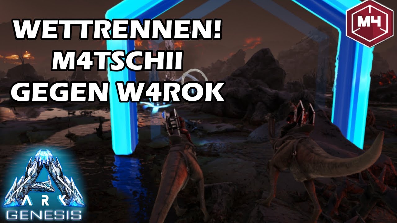 ARK Genesis DLC - Manta Manta und Dead Heat MISSIONEN! WETTRENNEN ...