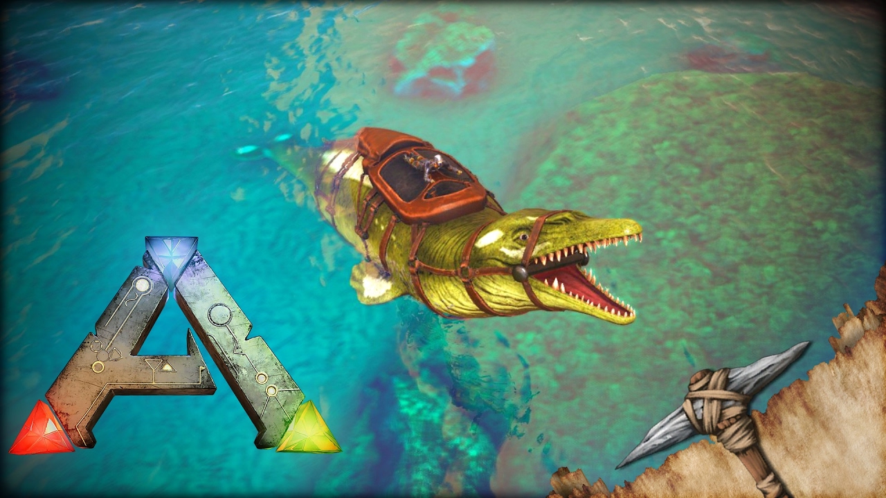 BASILOSAURUS TAME! :: Ep 5 :: Ark: Back to Basics - YouTube