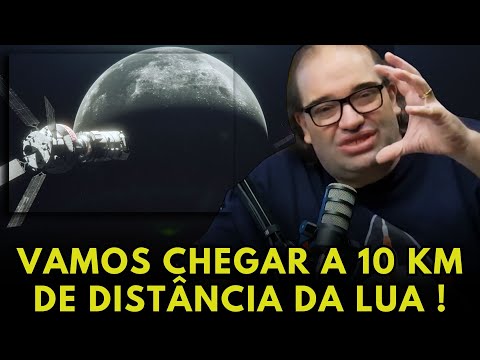 MISSÃO ARTEMIS II ( DE VOLTA Á LUA ) E QUANTAS VEZES O HOMEM JÁ PISOU NA LUA ?