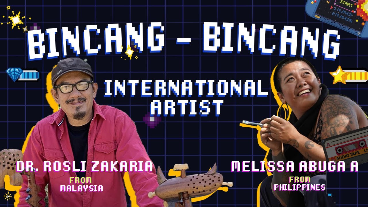 Artist Talk with Dr. Rosli Zakaria & Melissa Abuga A (Art Edu Care #13 ...