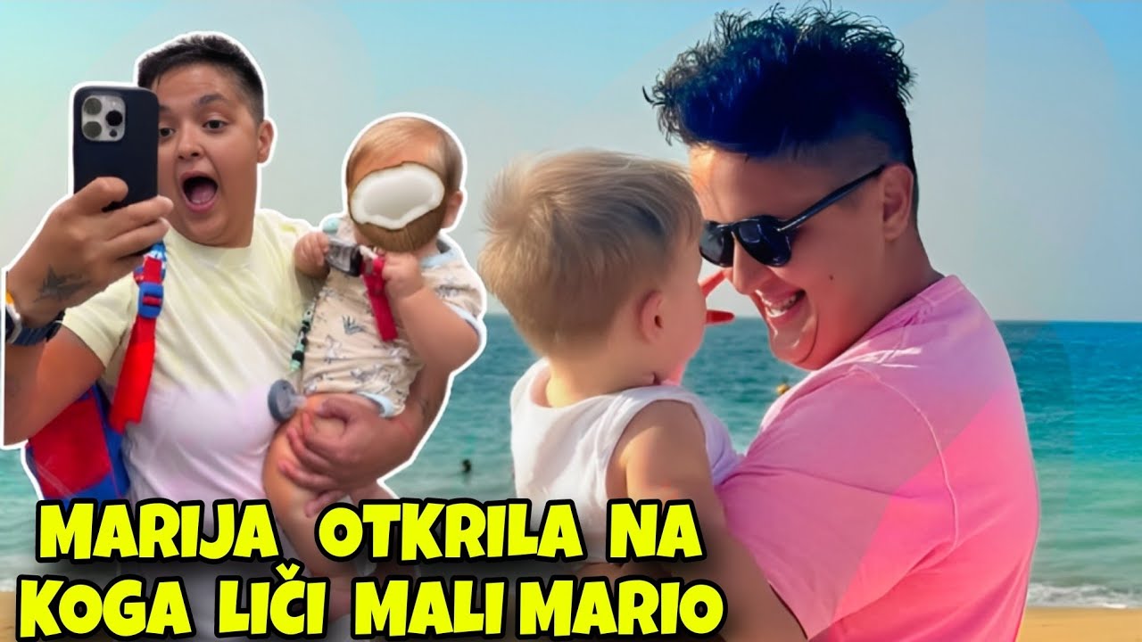Mali Mario Već Zadaje Probleme Mariji,Donela Je Odluku-Otkrila Šta Je ...