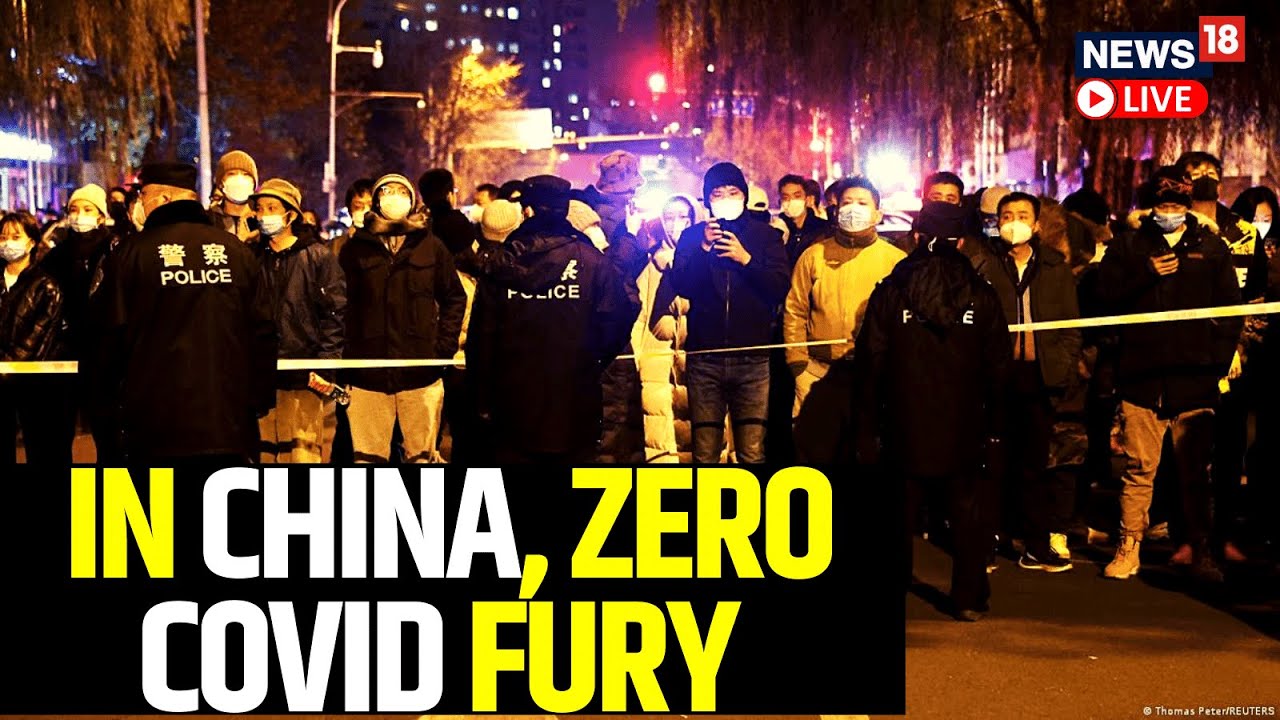 China News LIVE | China Protests LIVE | China's Zero COVID Policy ...