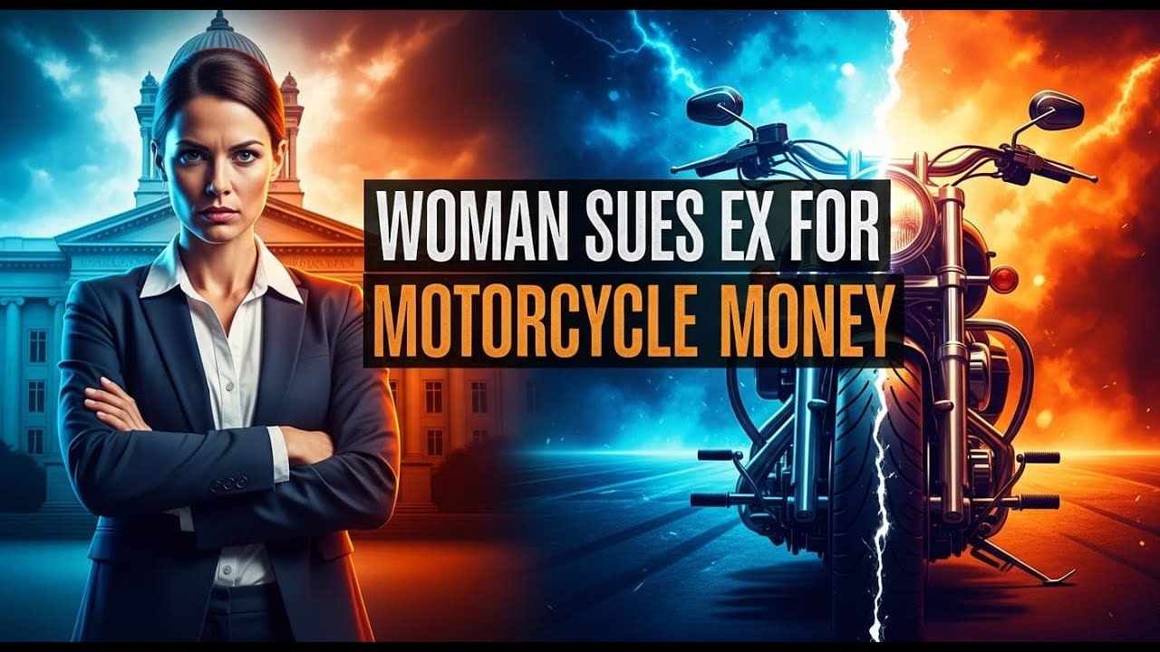 Women sues Ex for motorcycle money #judge #judgejudy - YouTube