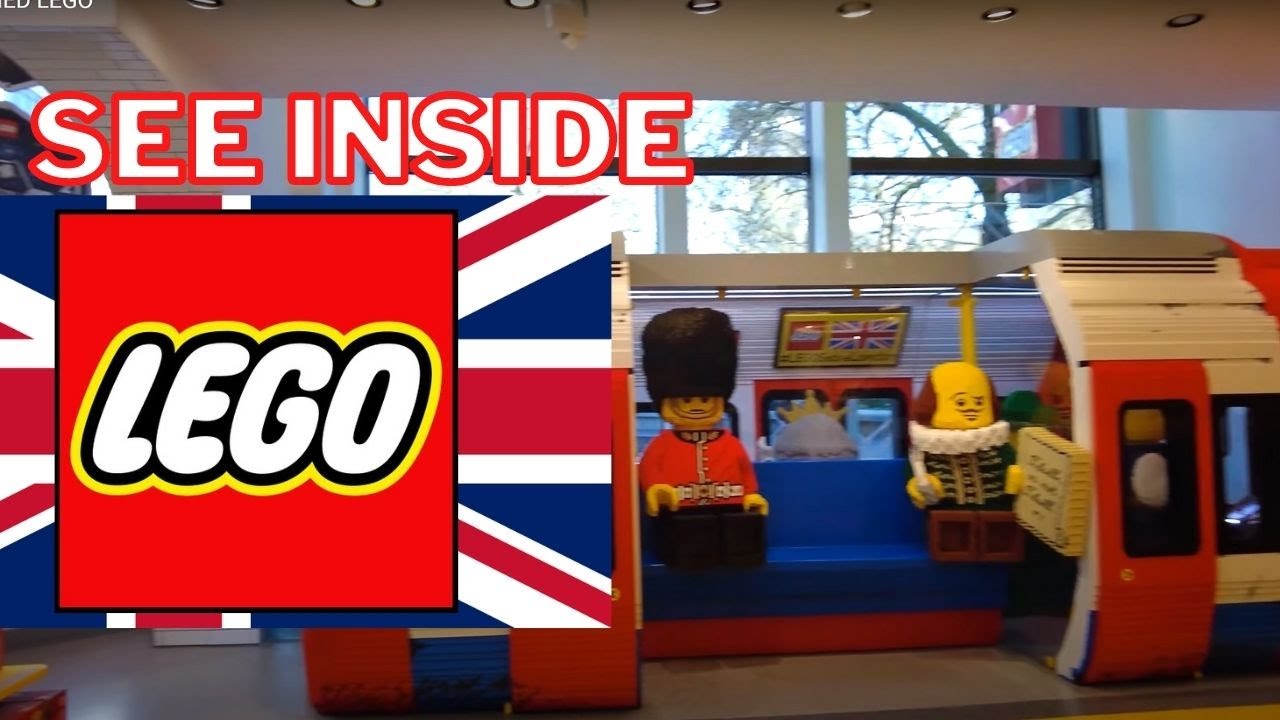 Look Inside Lego Store London - The biggest Lego Toy Shop 🧱 🪀 🧸 May ...