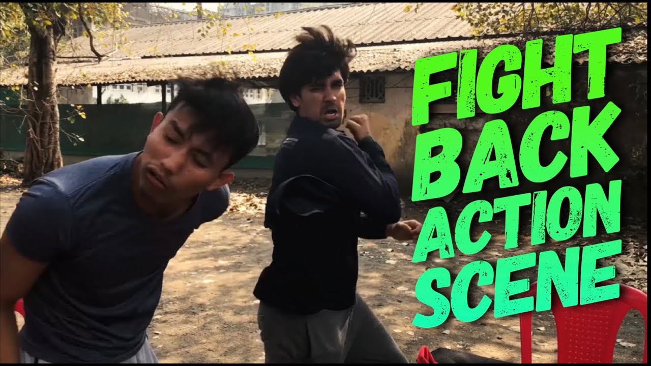Fight Back- Fight choreography by prateek parmar - YouTube