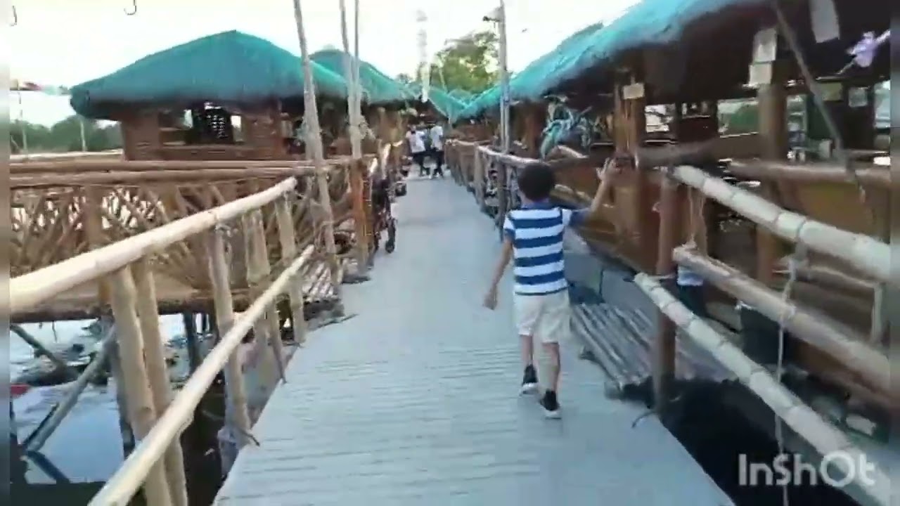 TATA CELO RESTAURANT🍱 Kainan sa palaisdaan , Fishing Village Tagatag ...