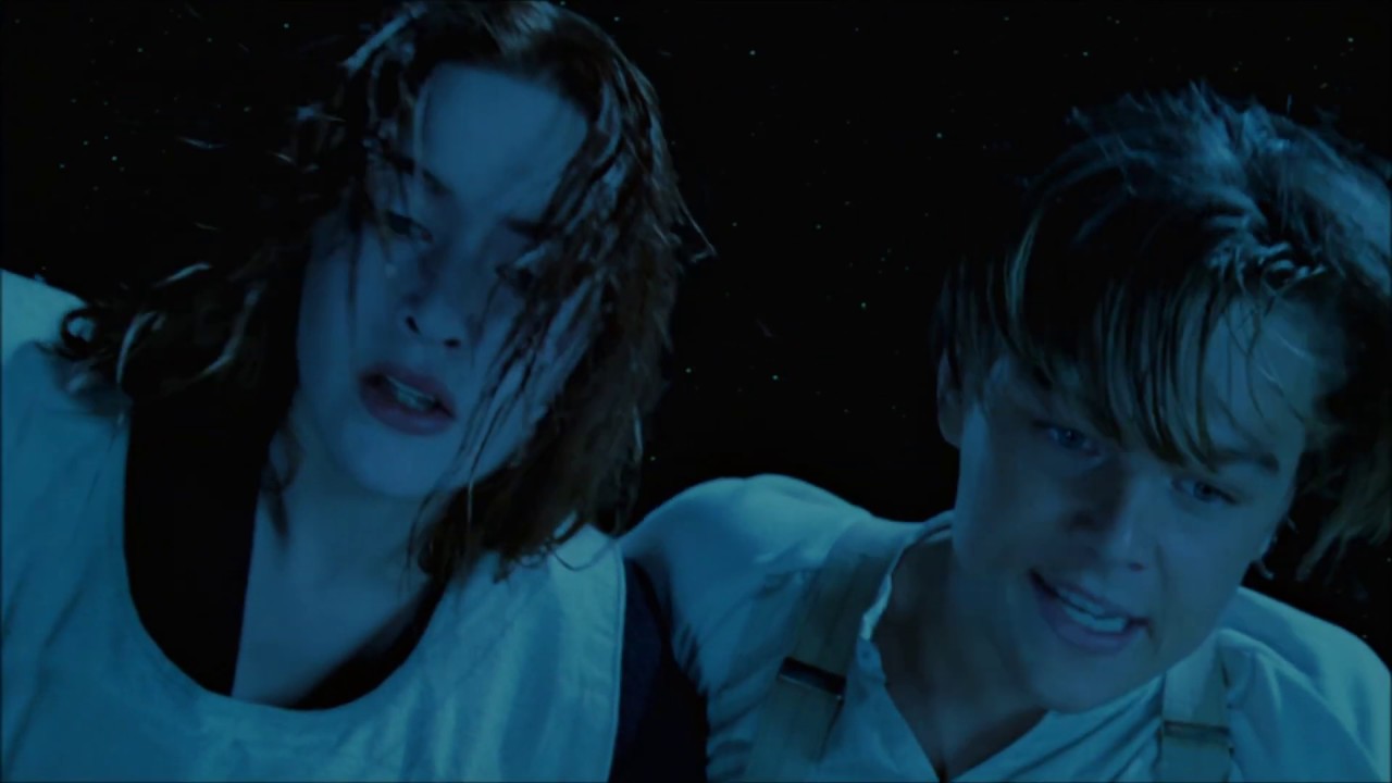 Titanic (1997) - The Ship Splits and Plunges - YouTube